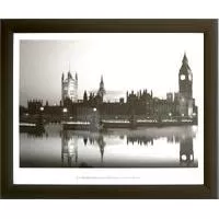 London - Big Ben and Houses of Parliament - 1174 - 40/50 E-3 EP C/B