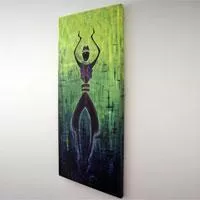 Native Dance II - 40x80 CM