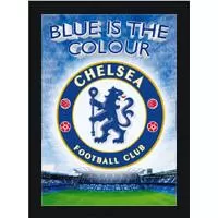 3D slika - Chelsea: Blue is the colour