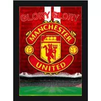 3D slika - Glory Manchester United