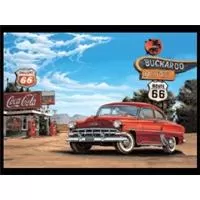 3D slika - Route 66