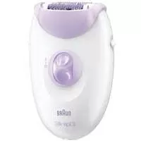 Braun Silk Epil Epilator za noge 3170 Purple 504474