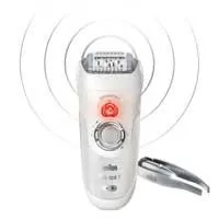 Braun Epilator SES 7-870 SensoSmart Wet and Dry 504741