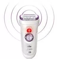 Braun Epilator SES 9-700 SensoSmart Wet and Dry 504742