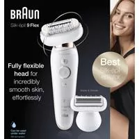 Braun Silk Epil 9 Epilator SES9002 3D WHT/GOLD