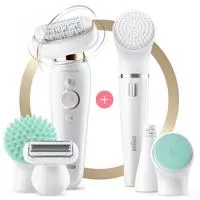 Braun Silk Epil 9 Epilator SES9300 3D WHT/Gold