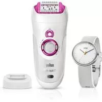 Braun Gift Set Silk-epil bežični epilator 7-521GS i Braun Ladies Classic ručni sat 504755