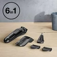 Braun 6U1 All In One Trimer Sa punjivom baterijom MGK3220 BLK/BLK