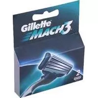 Gillette Mach3 Dve rezervne glave brijača 0501390