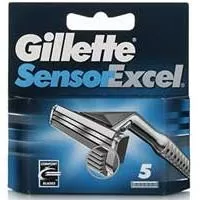 Gillette Sensor Excel Pet rezervnih glava brijača 0501045