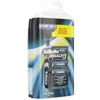 Brijač Gillette Mach3 sa 4 rezervne glave 0501365