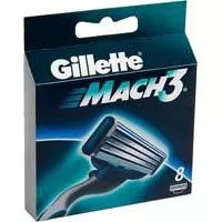 Gillette Mach3 Osam rezervnih glava brijača 0501407