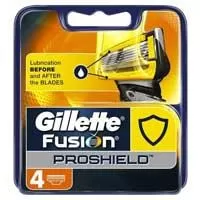 Gillette Fusion Proshield Četiri rezervne glave brijača 0505736