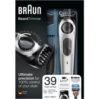 Braun Trimer za kosu i bradu sa punjivom baterijom BT5060 Bk/Mt Silv +Rzr Wbox