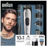 Braun All In One Punjivi trimer sa brijačem MGK7020