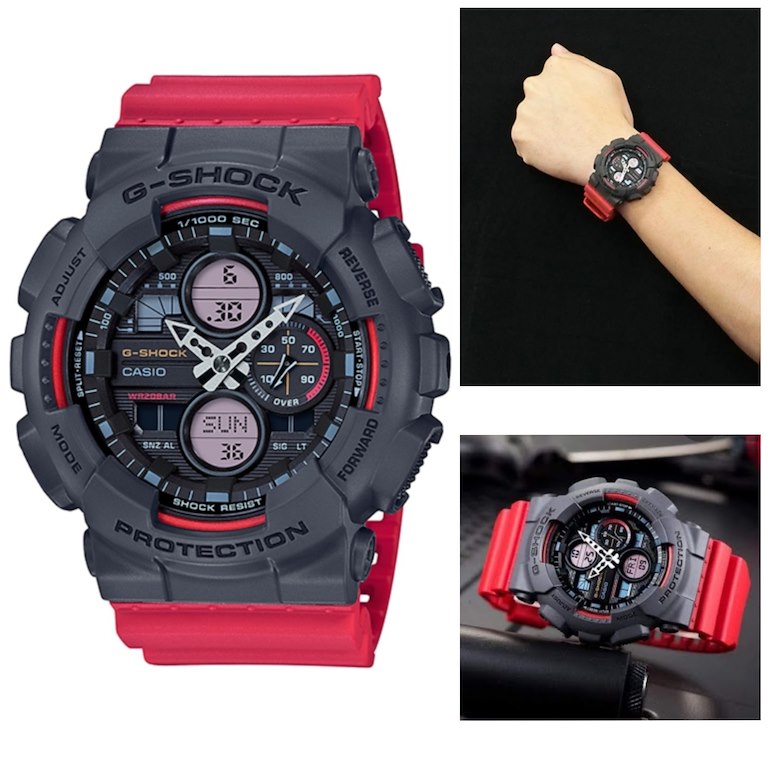 GA-140-4A G-SHOCK CASIO