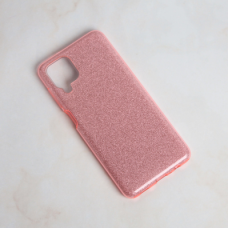 Futrola Crystal Dust za Samsung A125F Galaxy A12 roze