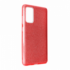 Futrola Crystal Dust za Samsung G780F Galaxy S20 FE crvena