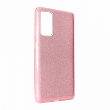 Futrola Crystal Dust za Samsung G780F Galaxy S20 FE roze