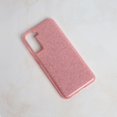 Futrola Crystal Dust za Samsung G991F Galaxy S21 roze