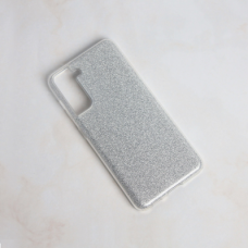 Futrola Crystal Dust za Samsung G991F Galaxy S21 srebrna