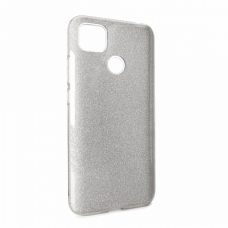 Futrola Crystal Dust za Xiaomi Redmi 9C srebrna