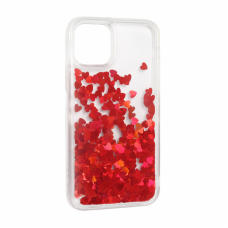 Futrola Liquid Heart za iPhone 11 Pro 5.8 crvena