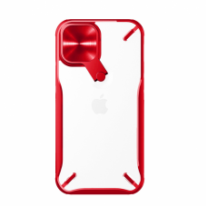 Futrola Nillkin Cyclops za iPhone 12/12 Pro 6.1 crvena