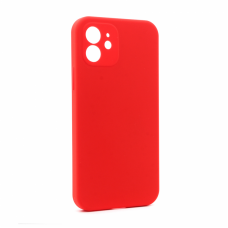 Futrola Baseus Liquid Silica za iPhone 12 6.1 crvena