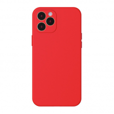 Futrola Baseus Liquid Silica za iPhone 12/12 Pro 6.1 crvena