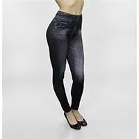 Slim i Lift caresse jeans steznik crni L/XL