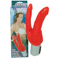 Vibrator Double Pleasures Vibe - Hot Pink