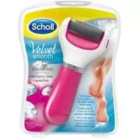 Scholl Velvet Smooth Diamond Pink turpija za pete 5052197043839