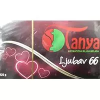 Tanya aroma za nargilu 125g Love 66