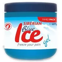 Gel za suzbijanje bolova Siberian Blue Ice