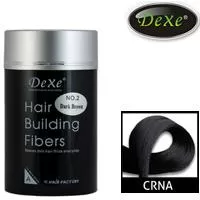 Preparat za proređenu kosu Dexe Hair Building Fibers 22g crna