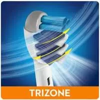 Oral-B TriZone rezervne glave za električnu četkicu za zube 2 kom. 500254