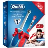 Oral-B Poklon Set Dečija Star Wars + električna četkica za odrasle Vitality 0500356