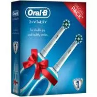 Oral-B Family Pack Dve električne četkice za zube Vitality 500334