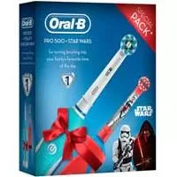 Oral-B Poklon Set Dečija Star Wars + električna četkica za odrasle PRO 500 500332