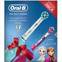 Oral-B Poklon Set Dečija Frozen + električna četkica za odrasle PRO 500 500333