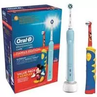 Oral-B Poklon set Dečija Mickey i električna četkica za odrasle