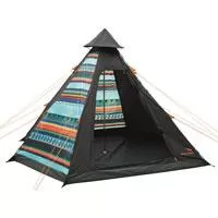 Šator za četiri osobe Easy Camp Tipi Tribal Colour 120180