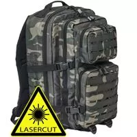 Brandit ranac Lasercut 50L Darkcamo