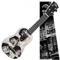 The Cavern Club CVUK2 Ukulele paket FAB Faces