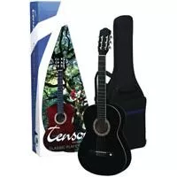 Tenson Classic guitars 4/4 Player Pack black