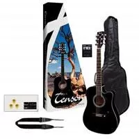 TENSON Akustična-ozvučena gitara paket F502.236