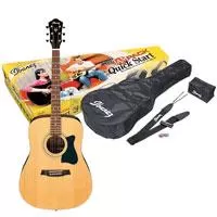 Start pack akustična gitara Ibanez V50NJP-NT