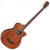 Ozvučena akustična bas gitara Vintage VCB430MH
