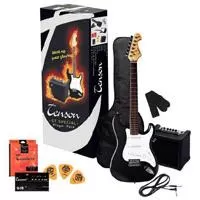 Tenson E-Guitars ST Player Pack F502.542